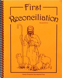 First Reconciliation Home Lesson Booklet | Family Formation